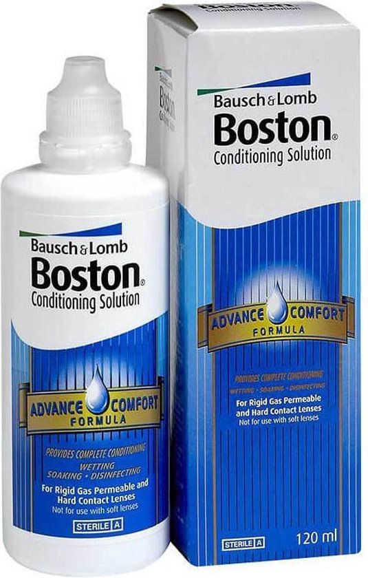 Boston conditioning solution - lenzenvloeistof - 120ml - inzet- en ...