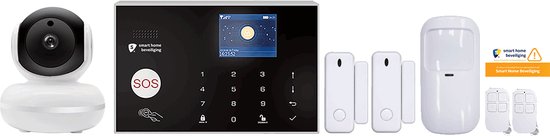 Alarmhub plus alarmsysteem met camera - Slim alarmsysteem met camera en ...