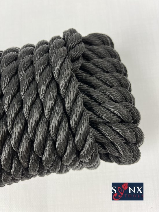 Synx Tools Landvast Touw 15 Meter | bol.com