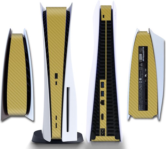 Middle Skin Cover Inclusief Chrome Logo - Geschikt voor Playstation 5 ...