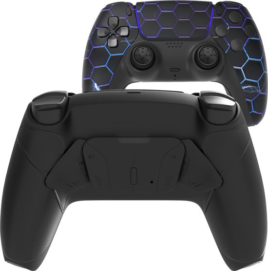 CS eSports MASTER Controller PS5 - SCUF Remap MOD met Paddles & Click Hair Triggers &... | bol.com