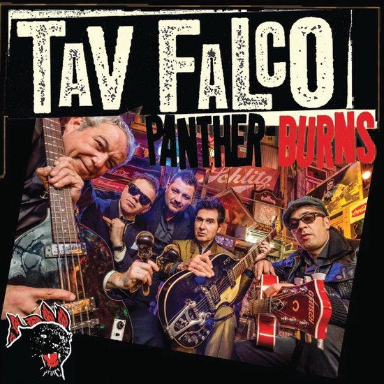 Tav Falco & Panther Burns - Sway / Where The Rio De Rosa Flows (7"Vinyl ...
