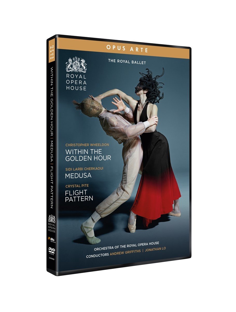 Royal Ballet - Within The Golden Hour Medusa Fligh (DVD), Jonathan Lo ...