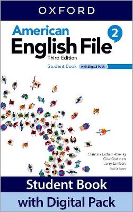 American English File 3e Student Book Level 2 Digital Pack ...