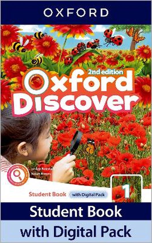Oxford Discover 2e Level 1 Student Book with Digital Pack ...