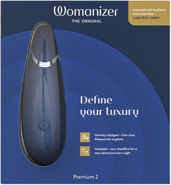 Womanizer Premium 2 Blueberry | bol