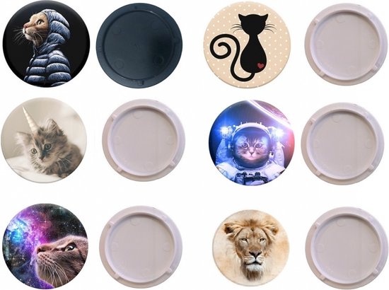 Popsocket disk set Cats | bol