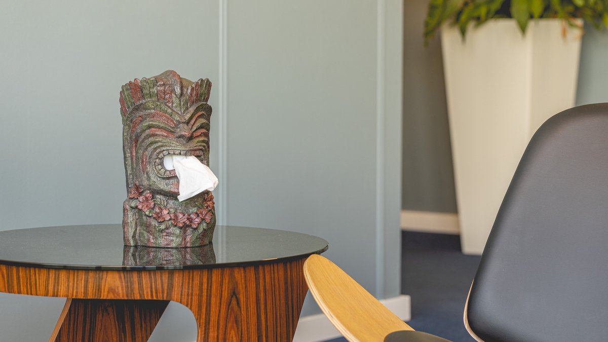 Rotary Hero® Tiki - Tissue box Houder voor zakdoeken Tissue dispenser ...