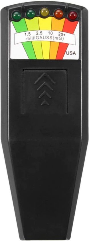 Noiller EMF Meter - Spirit Box - K2 meter - Ghost Hunting - Zwart | bol.com