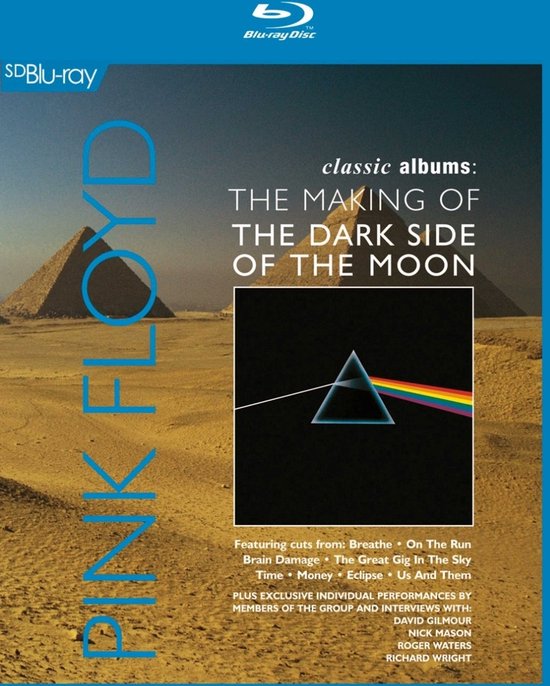 Pink Floyd - Dark Side Of The Moon Classic Album (Blu-ray), Pink Floyd | Muziek | bol.com