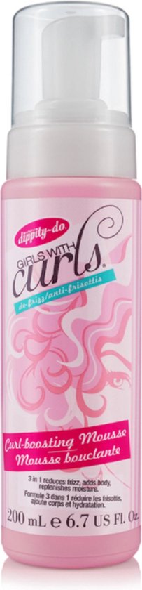 Dippity Do Girls with Curls Enhancing Mousse 200ml | bol.com