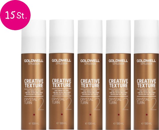 15x Goldwell StyleSign Crystal Turn Gel Wax | bol.com