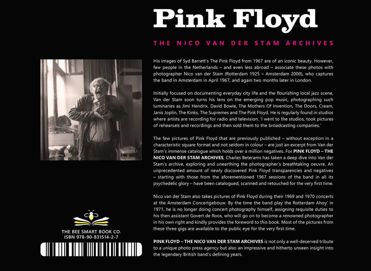 Pink Floyd - Nico Van Der Stam Archives / Charles Beterams | Muziek ...