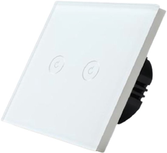 Bseed Wifi Lichtknop – Met Mobiele App – Licht Schakelaar – Verlichtte ...