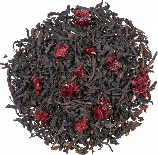 Wild Cherry - Thee - Losse Thee - Zwarte Thee - Kers - 50 gram zakje | bol