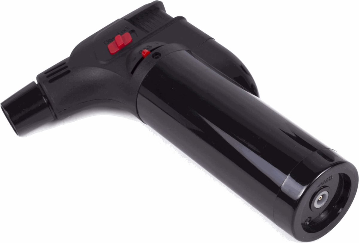 Benson Aansteker - Stormaansteker - Crème Brûlée Brander - Zwart, Wit ...