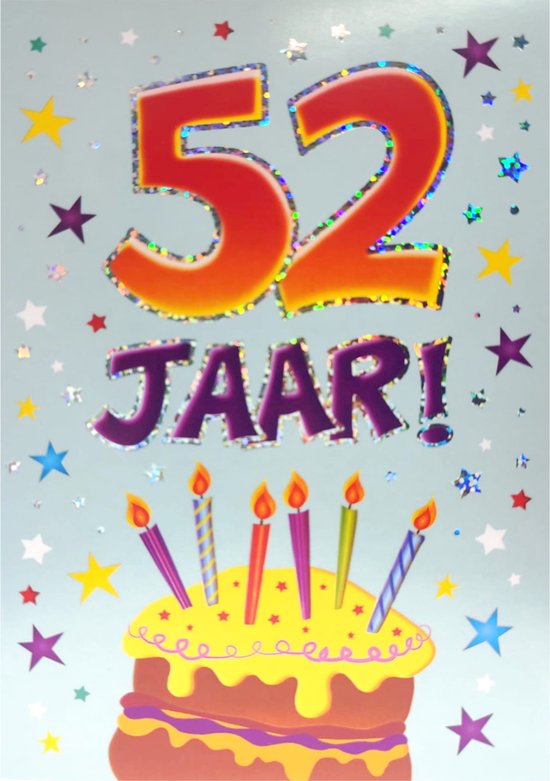 Kaart - That funny age - 52 jaar - TFA065 | bol