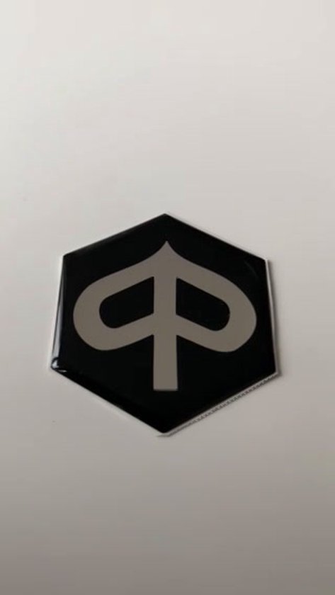 Piaggio logo embleem Sticker met de perfecte pasvorm voor Zip 2000 ...