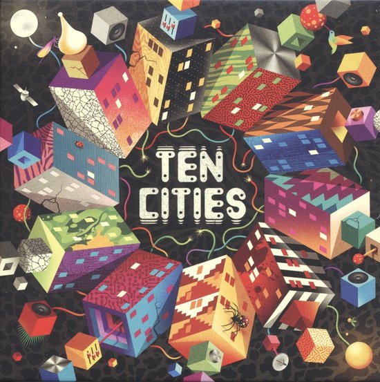 Various Artists - Ten Cities (3 LP), various artists | Muziek | bol
