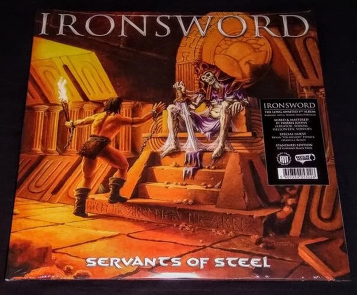 Ironsword - Servants Of Steel (2 LP), Ironsword | LP (album) | Muziek | bol