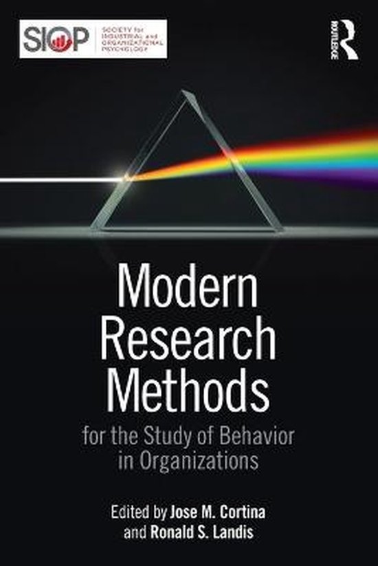 Modern Research Methods For The Study Of | 9781138801707 | Jose M ...