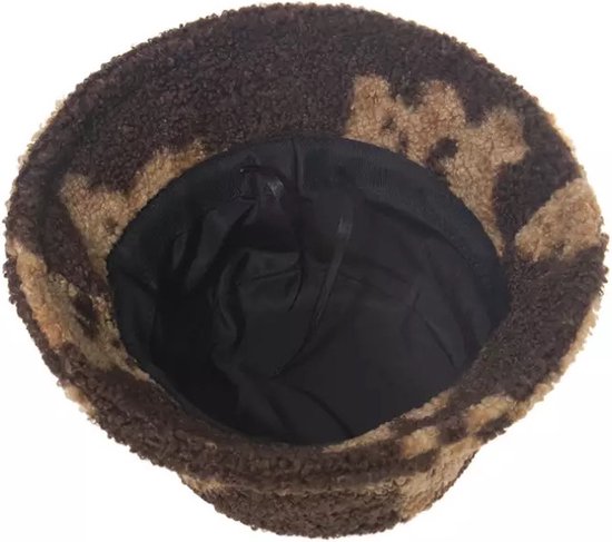 Junglestories Teddy Beer Muts Warm Hoedje - Kind 1 t/m 4 jaar - Bruin ...