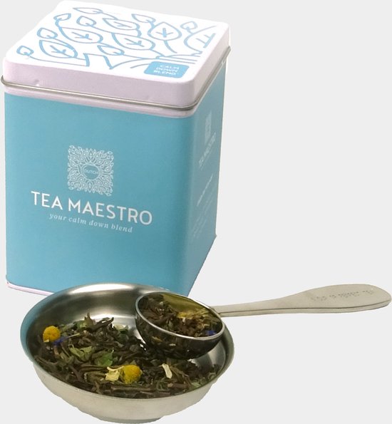 Dutch Tea Maestro - Calm Down losse thee - Groene thee kamille ...