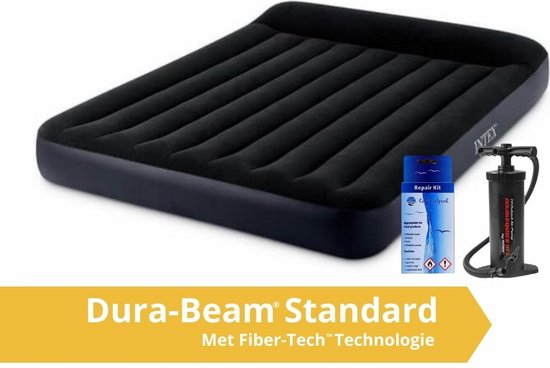 Intex Pillow Rest - Luchtbed - 2 Persoons - Met Handpomp en Repairset ...