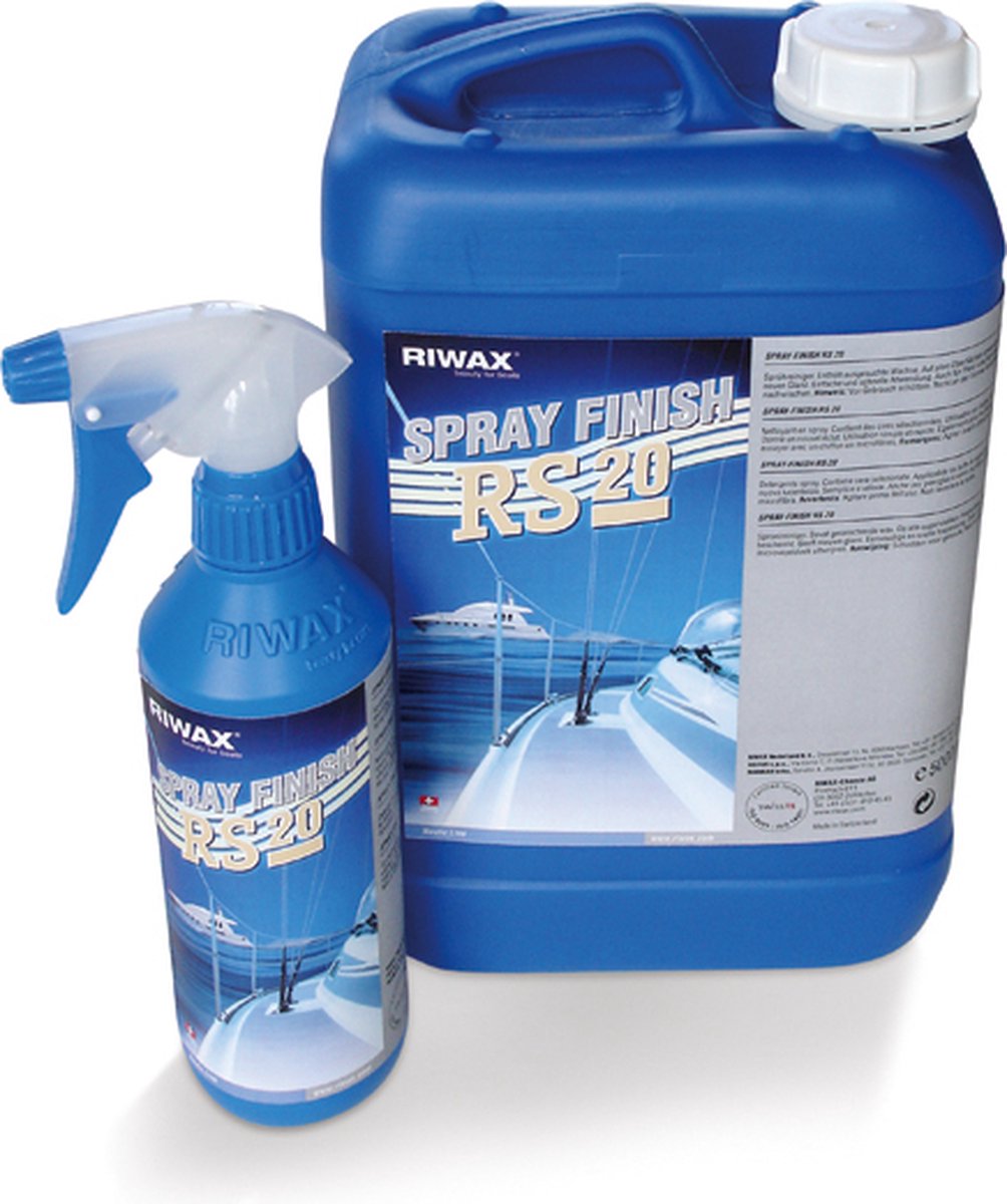 Riwax RS 20 Spray-Finish 500 ml | bol