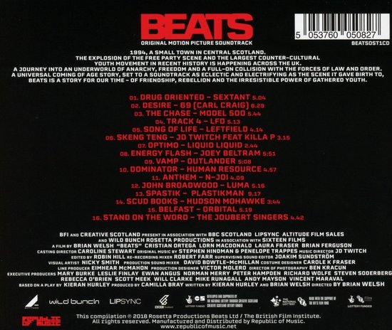 Various Artists - Beats Ost (CD), various artists | CD (album) | Muziek ...