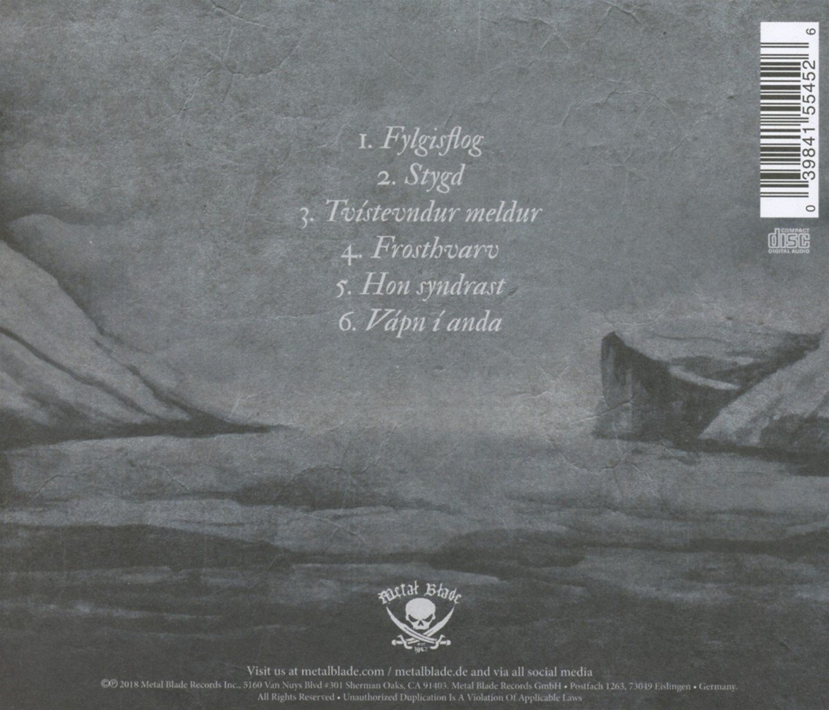 Hamferd - Tamsins Likam (CD), Hamferð | CD (album) | Muziek | bol