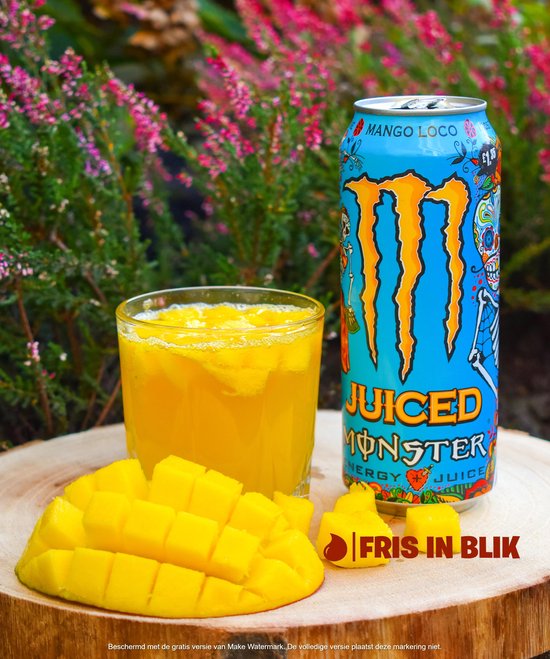 Monster Energy Mango Loco 1 x blik 500 ml | bol.com