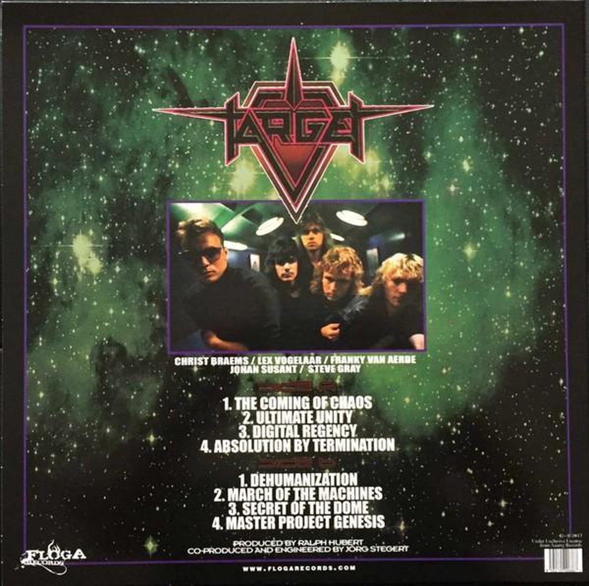 Master Project Genesis, Target | LP (album) | Muziek | bol.com