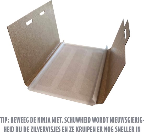 Silverfish Ninja - Zilvervis lijmval - Zilvervisjes Val - 100% ...