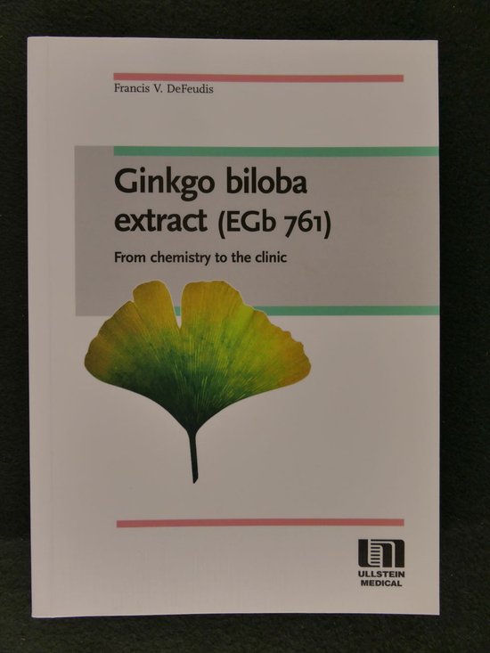Ginkgo biloba extract (EGb 761), Francis V. DeFeudis | 9783861261735 ...