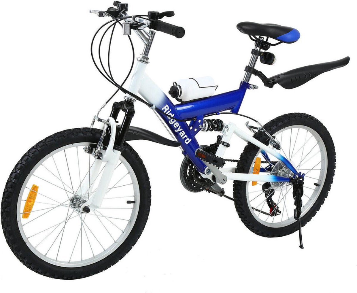 Dakta® Mountainbike Kinderen | 20 INCH | Crossfiets | BMX | Blauw | bol.com