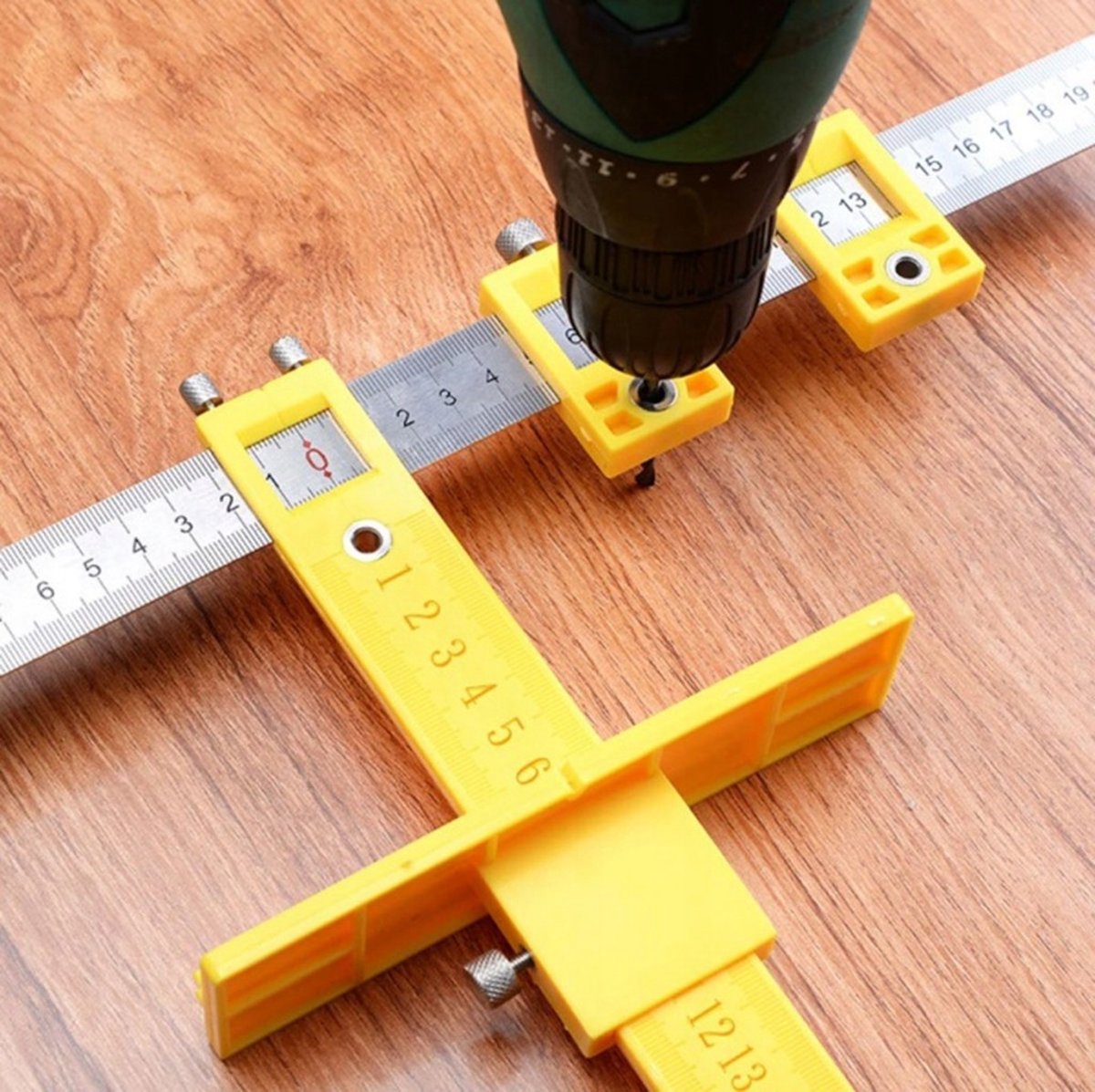 Precisie Boormal - Boor Mal Sjabloon - Voor Het Recht Boren Van ...