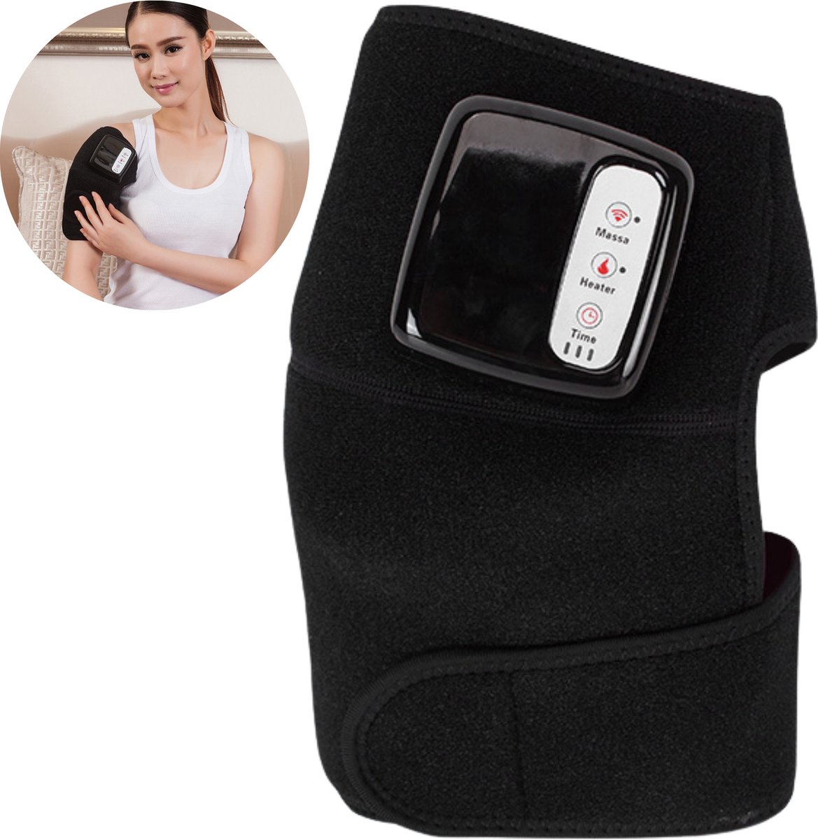 Massage Brace Schouder Elleboog en Knie klachten - Infrarood Therapie ...