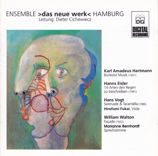 Ensemble Das Neue Werk Hamburg, Dieter Cichewiecz, Hirofumi Fukai ...