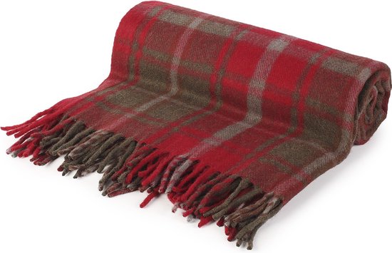 Highland Tartan Tweeds of Scotland Dark Maple | bol.com