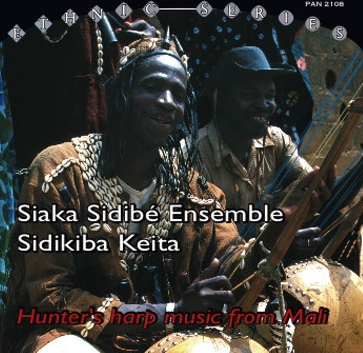 Siaka Sidibe Ensemble & Sidikiba Keita - Hunter's Harp Music From Mali (CD), Siaka... | bol.com