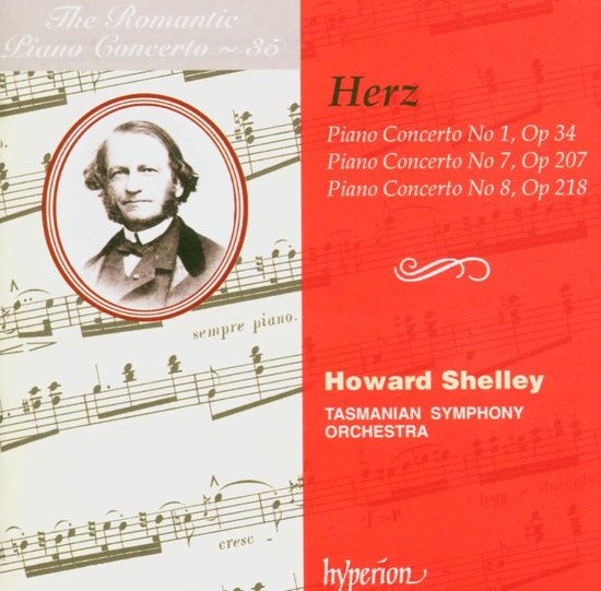 Tasmanian Symphony Orchestra, Howard Shelley - Herz: Romantic Piano Concerto Vol 35... | bol