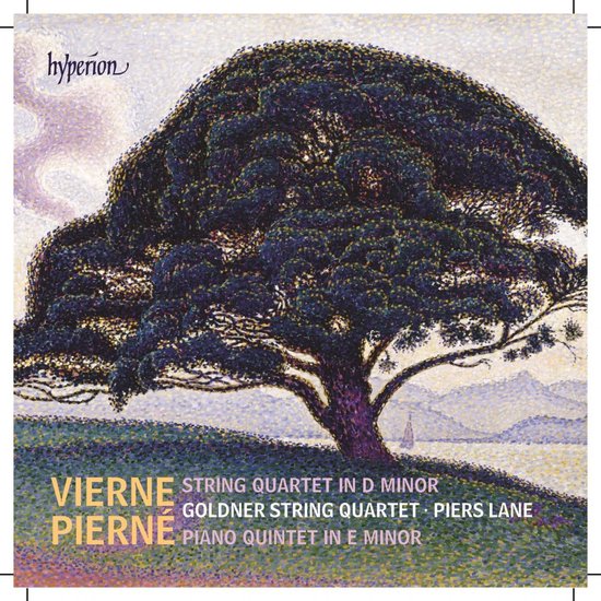 Goldner String Quartet - Piano Quintet / String Quartet (CD), Goldner String Quartet |... | bol
