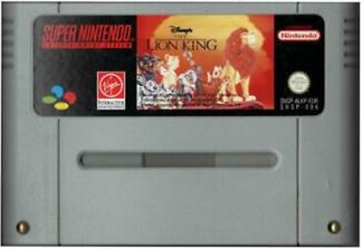Lion King - Super Nintendo [SNES] Game PAL | Games | bol.com