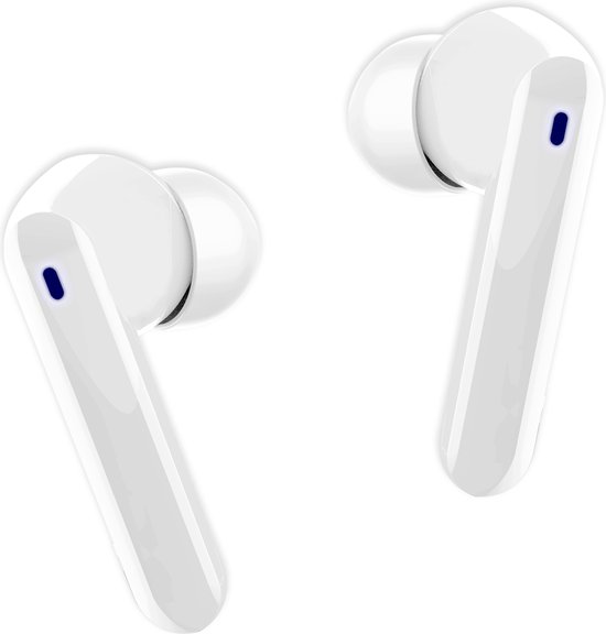 Intey Pro - Draadloze Bluetooth Oordopjes - Wit | bol.com