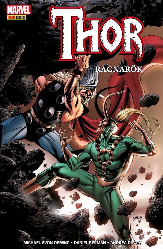 Marvel Paperback - Thor - Ragnarök (ebook), Michael Avon Oeming ...