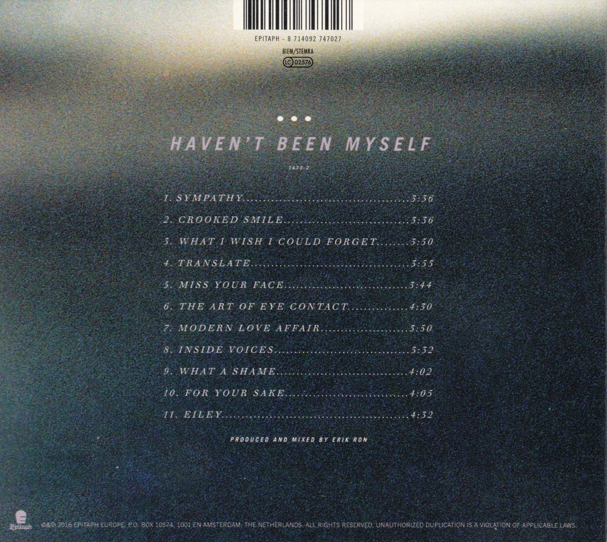 Too Close To Touch - Havent Been Myself (CD), Too Close to Touch | CD ...