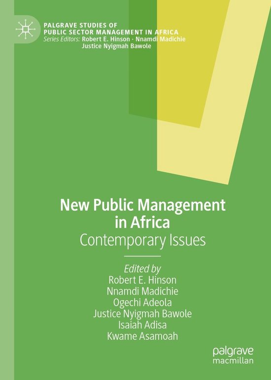 Palgrave Studies of Public Sector Management in Africa - New Public ...