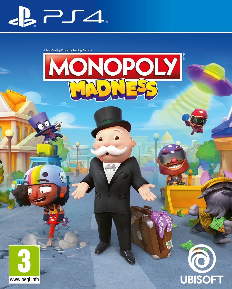 Monopoly Madness - PS4 | Games | bol.com