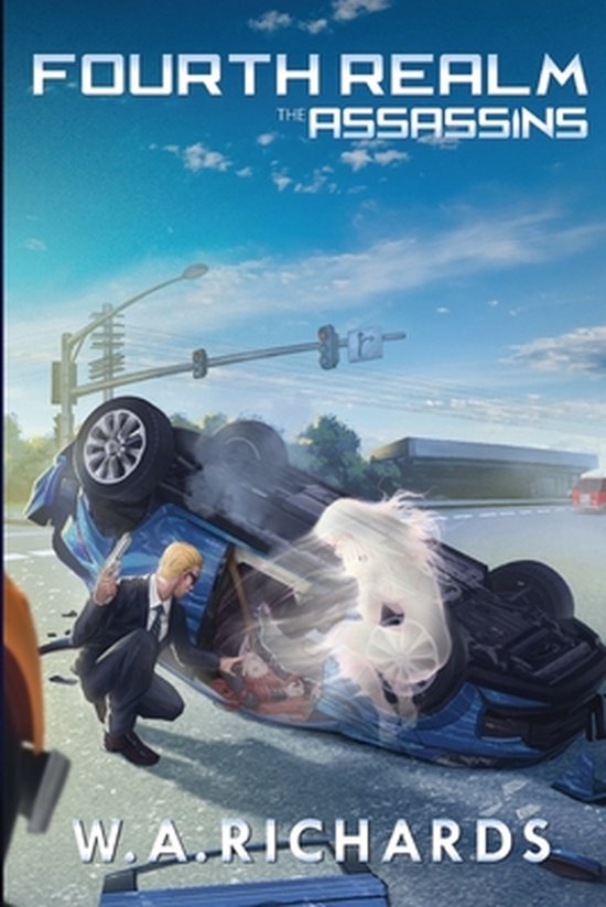 Fourth Realm- Fourth Realm, W a Richards | 9780997451238 | Boeken | bol